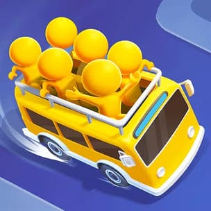 Bus Escape: Traffic Jam - Can You Organize Them All?