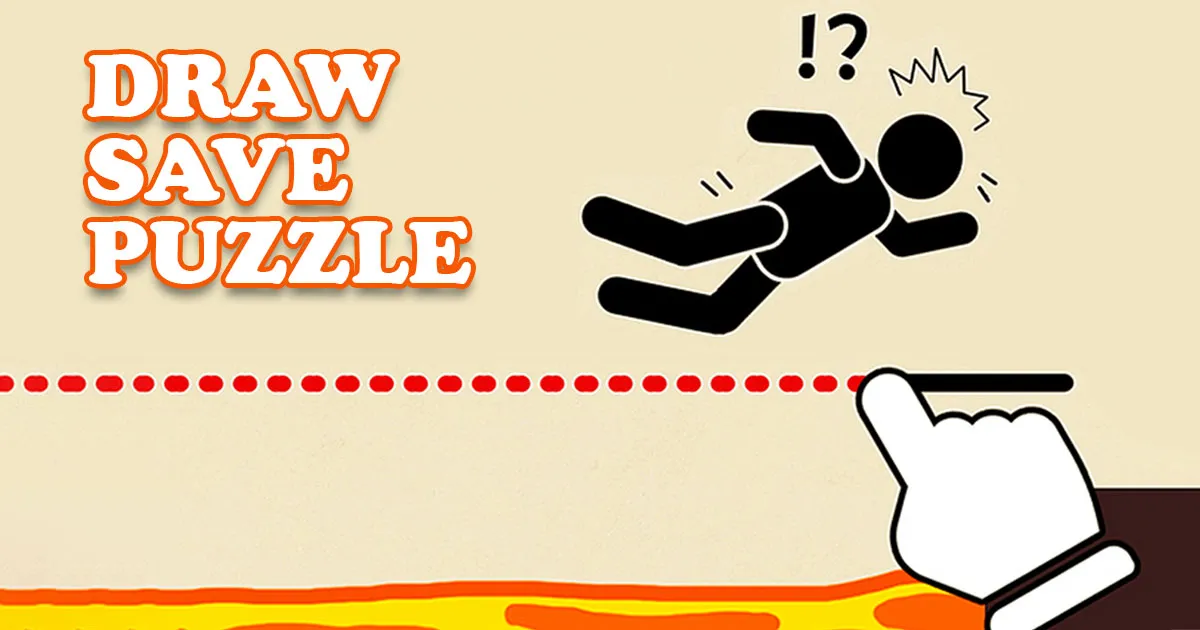 Draw Save Puzzle - Play free on HuhGames