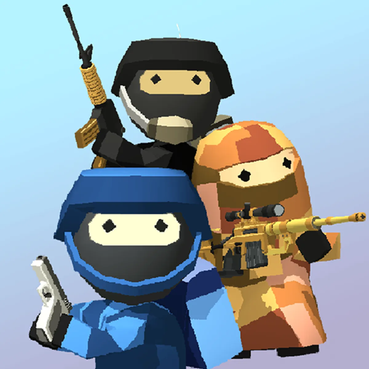 Idle Counter Terrorists - Play free on HuhGames