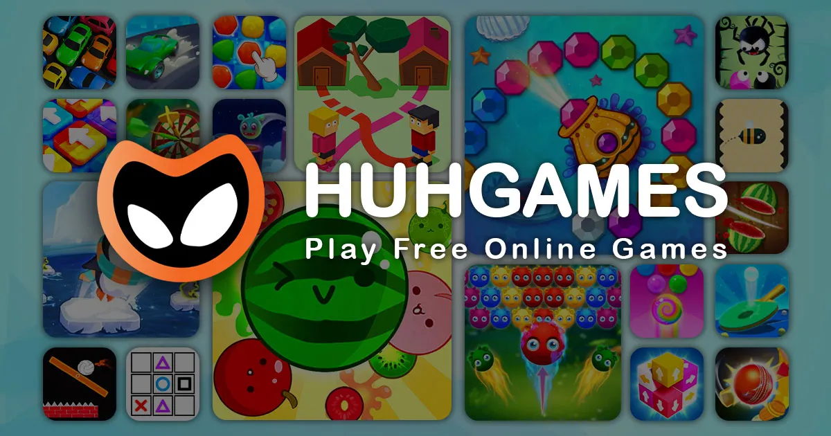 Play Free Online Games at HuhGames - Play Now!
