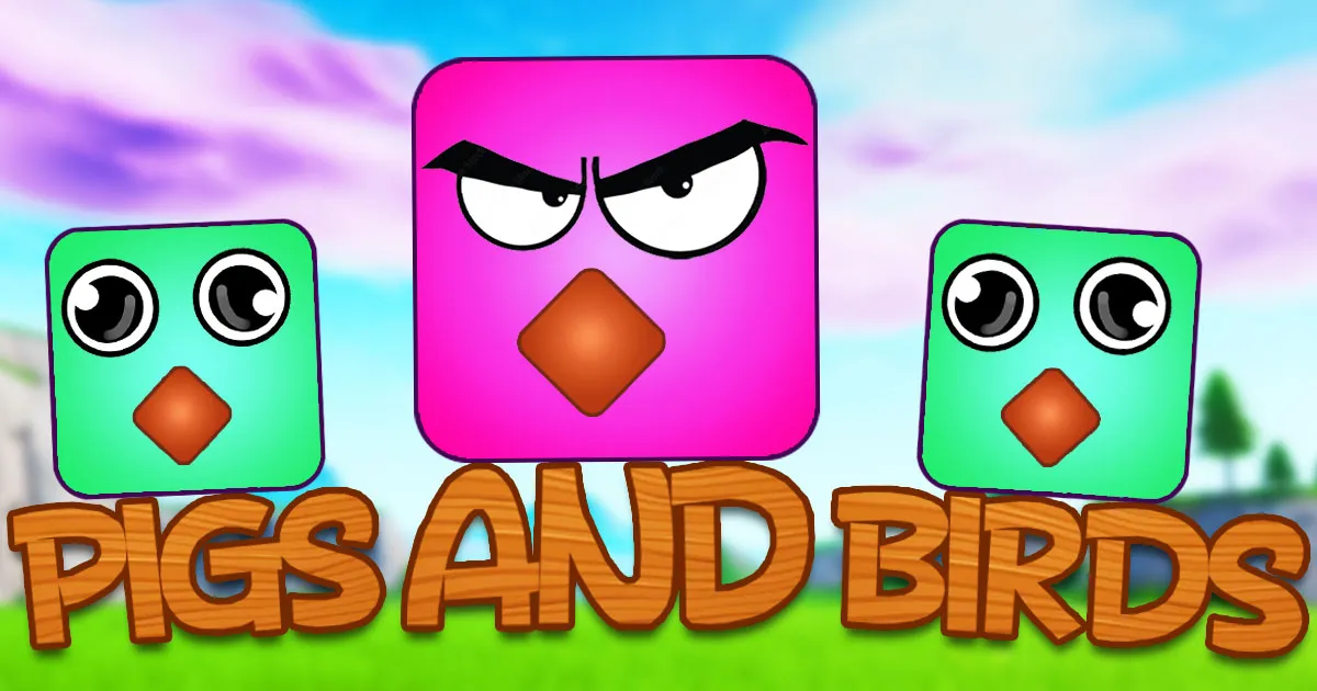 Pigs And Birds - Addictive Casual Game Everyone’s Talking About