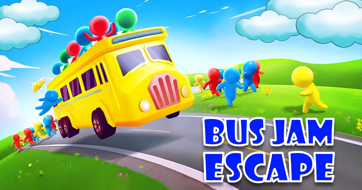 Bus Escape: Traffic Jam - Can You Organize Them All?