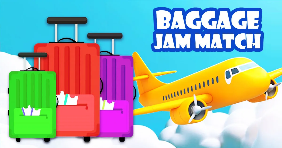 Baggage Jam Match - Play Online For Free on HuhGames