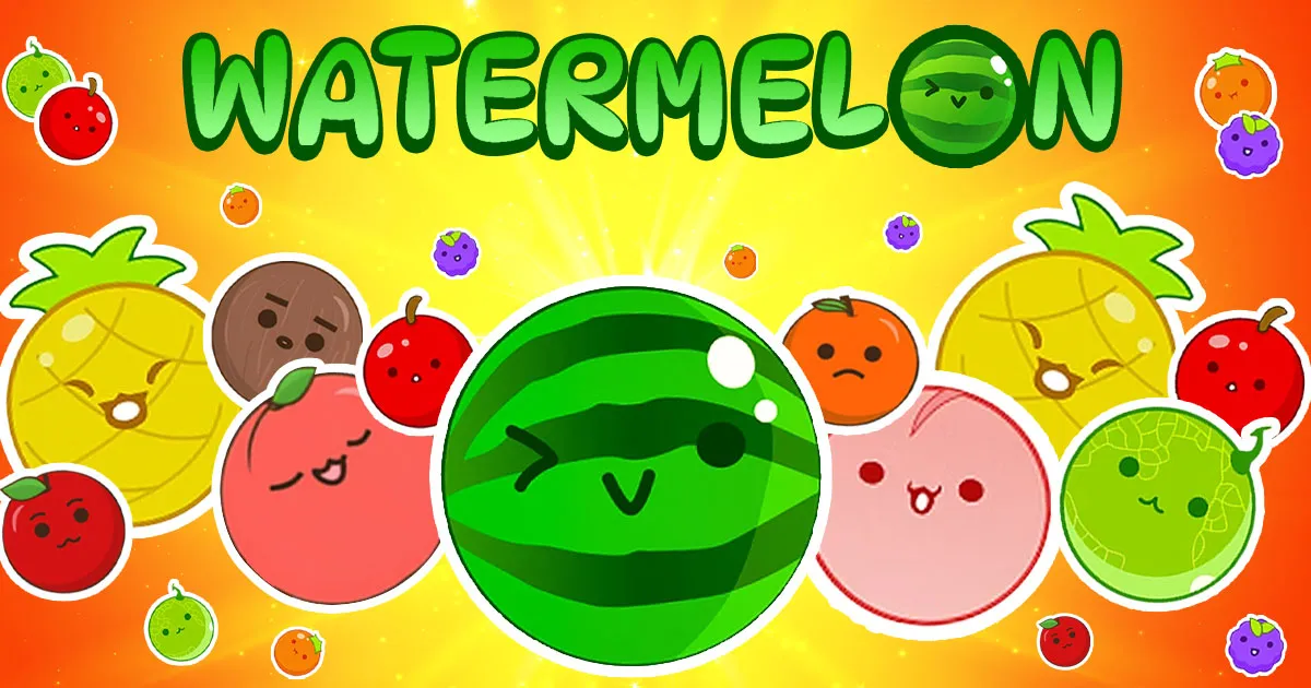 Watermelon - Play free on HuhGames