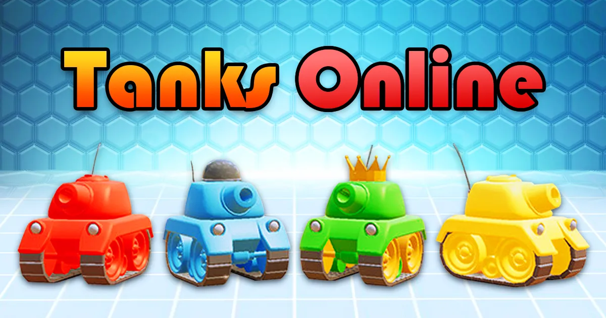 Tanks Online on HuhGames: Fun Multiplayer Tank Battles Await