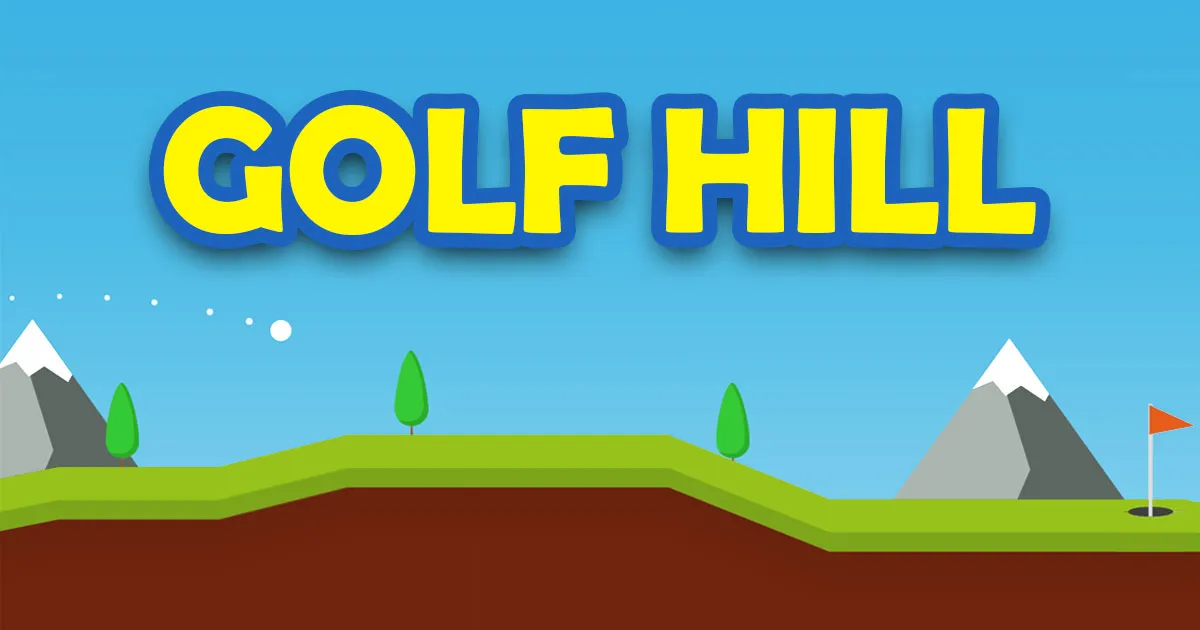 Golf Hill - Relaxing 2D Mini Golf Adventure Game Online