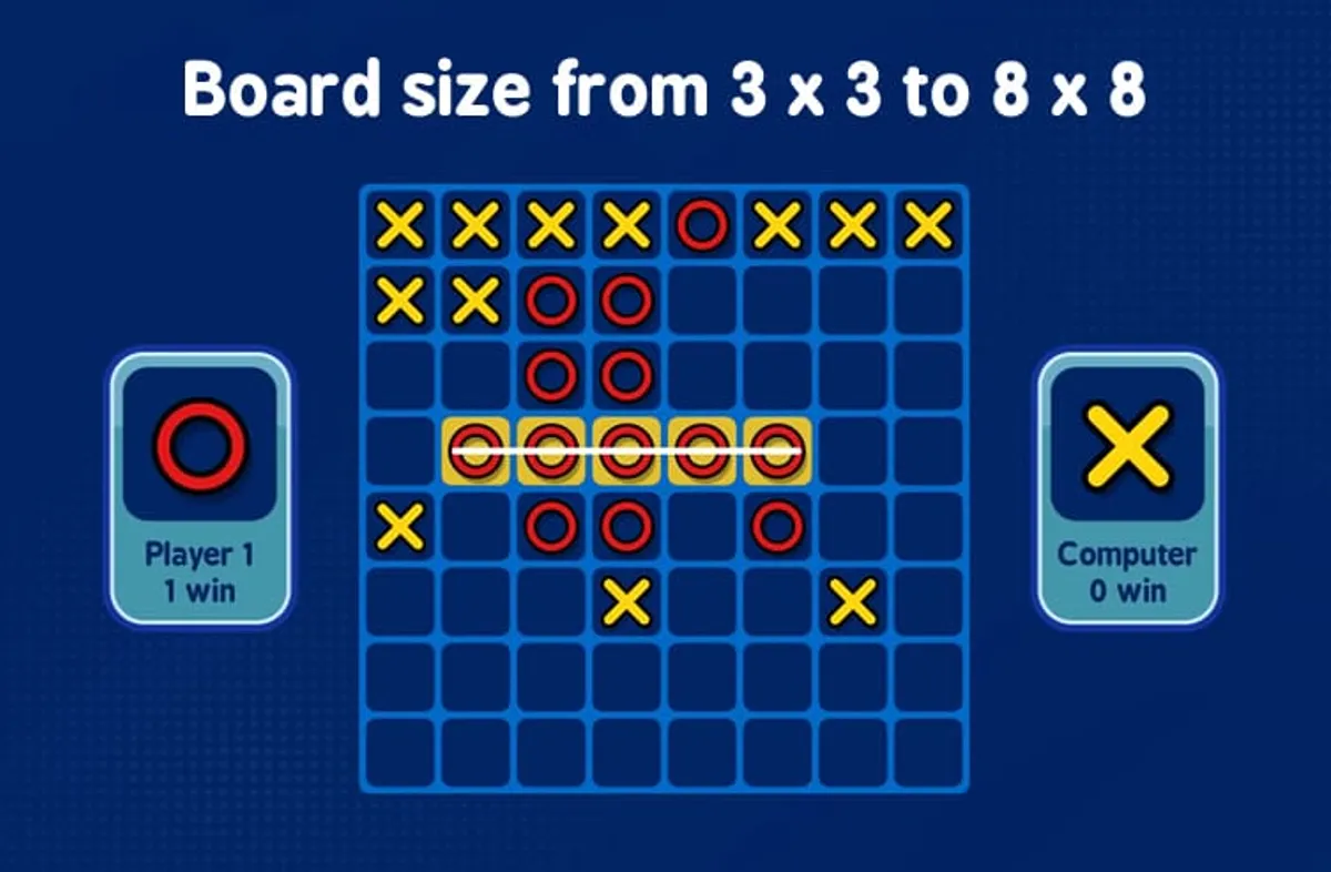 Tic Tac Toe Master - Play free on HuhGames