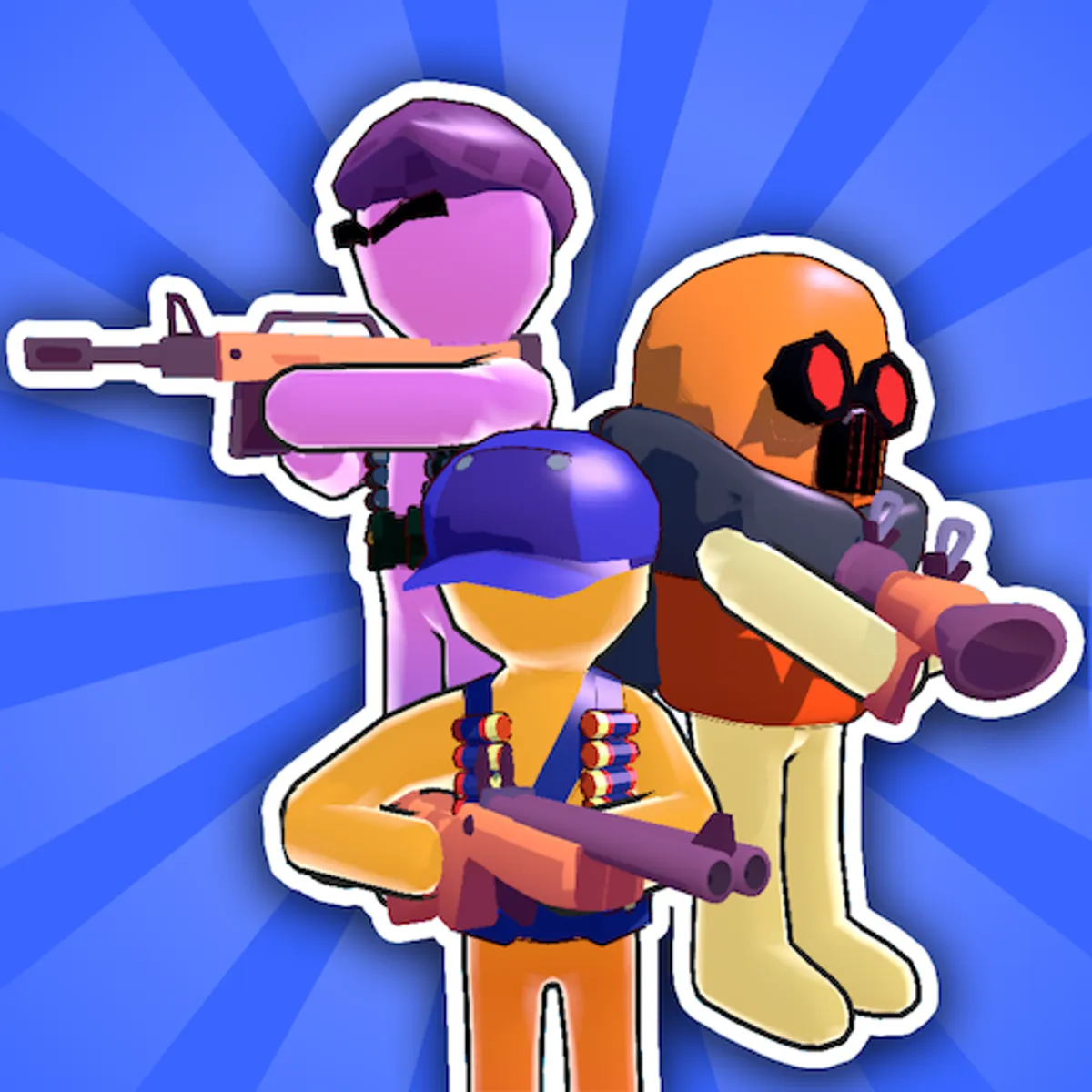 Free Action & Puzzle Fun: Merge Squad 2048 on HuhGames