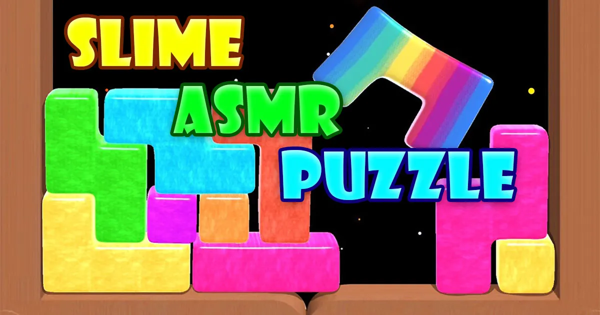Slime ASMR Puzzle: A jelly twist on classic Tetris