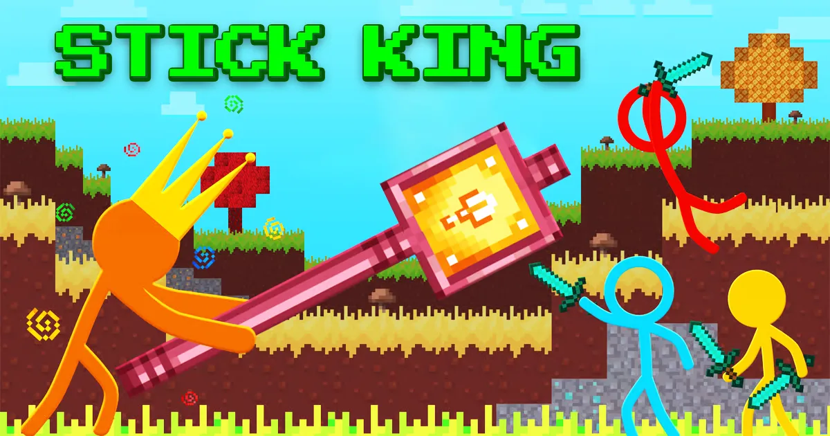Stick King - A Stickman Shooting Challenge for Casual Gamers (60)