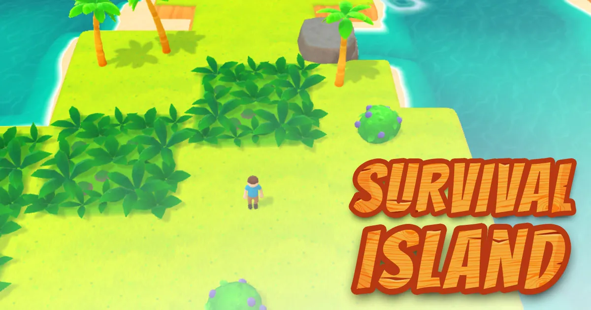 Lost On Island: Survival Games - Adventure on a Deserted Island