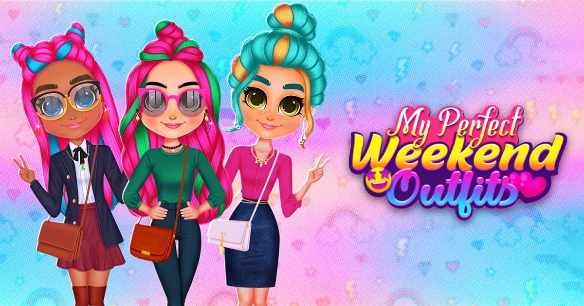 My Perfect Weekend Outfits - Play free on HuhGames