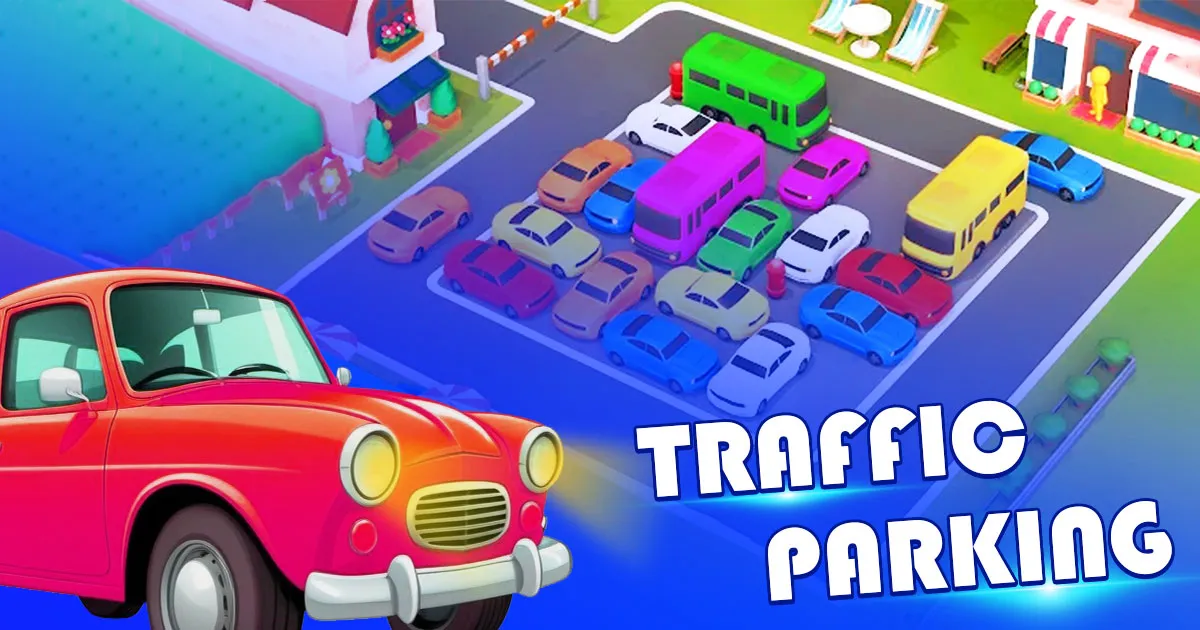 Free Puzzle Fun: Traffic Parking - Play on HuhGames Instantly
