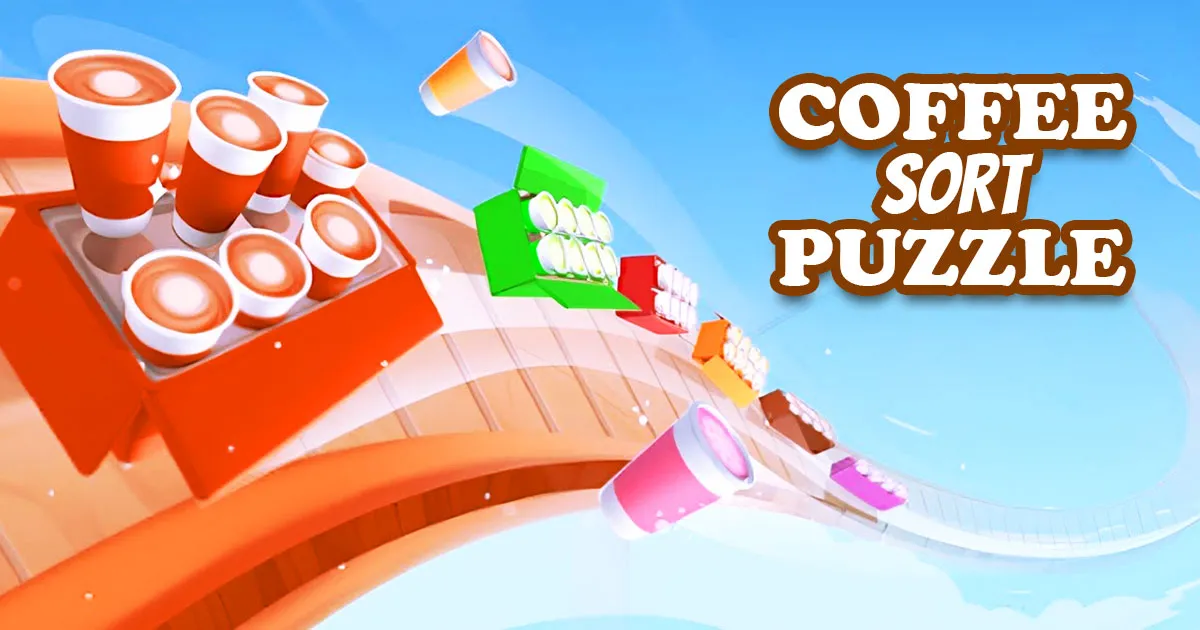 Coffee Sort Puzzle - Play free on HuhGames