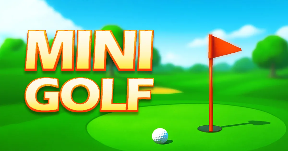 Mini Golf - Play free on HuhGames