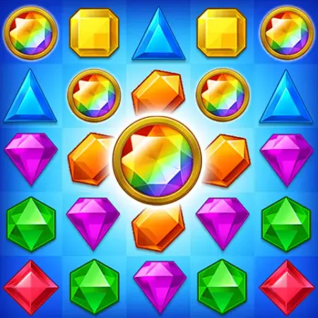 How Fast Can You Solve Levels in Jewels Adventure Match 3 Game?