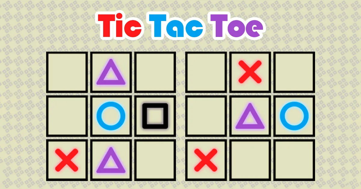 Tic Tac Toe 4 Player - Play free on HuhGames