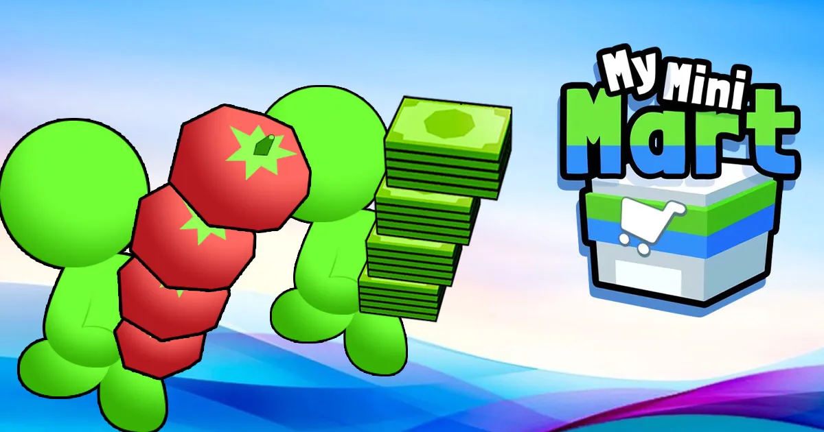 My Mini Mart: Play Free Online & Build Your Mart on HuhGames