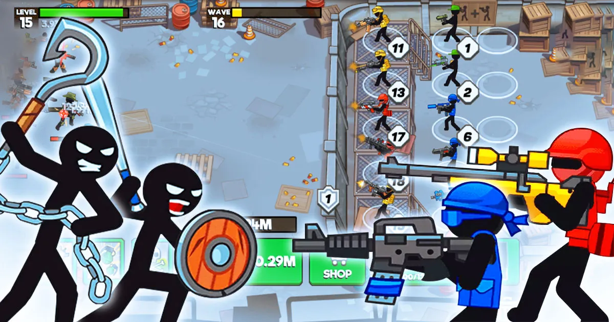 Play Stick Defenders For Free: Become the Ultimate Strategist
