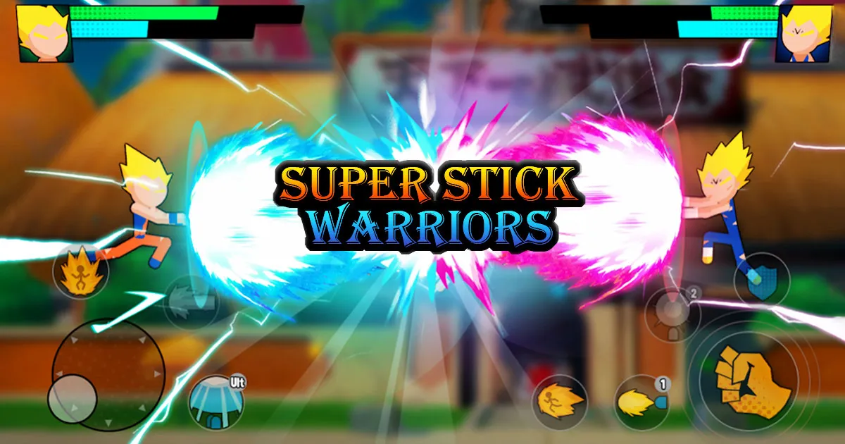 Super Stick Warriors: Who Will Be the Last Stickman Standing?