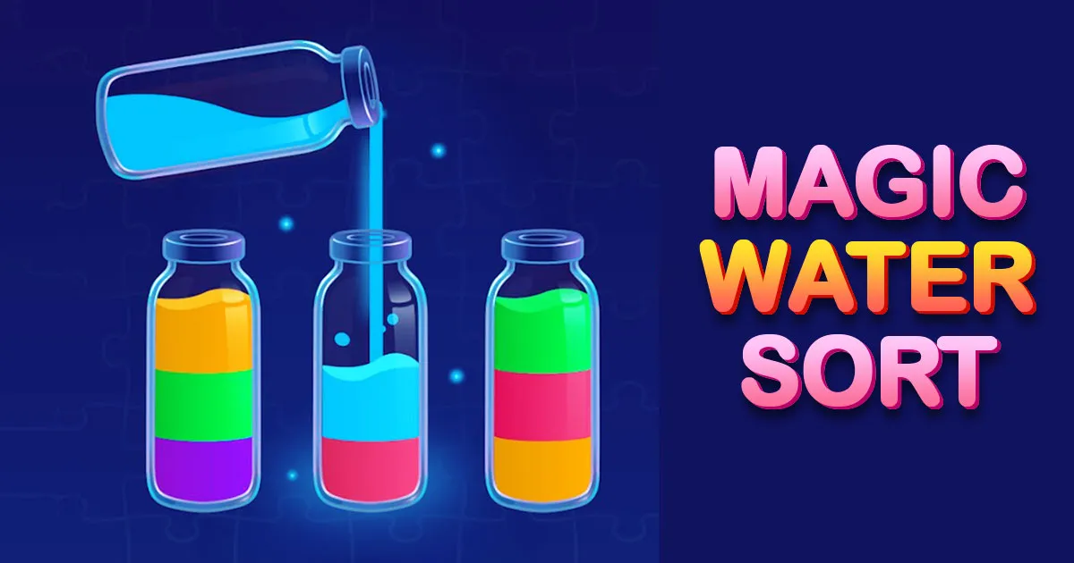 Magic Water Sort - Chill Puzzle Game To Pass Your Time