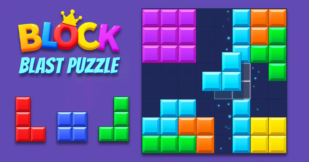 Blocks Blast Puzzle Online Free – Arrange Blocks, Play Now