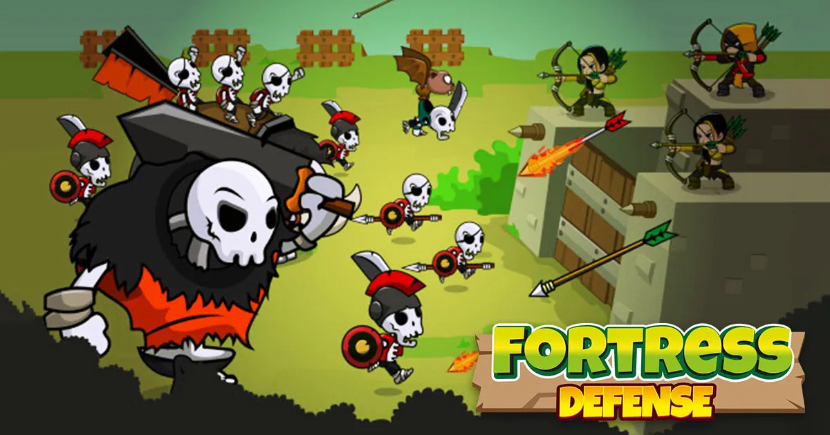 Play Fortress Defense: Stop the Enemy Waves Today on HuhGames