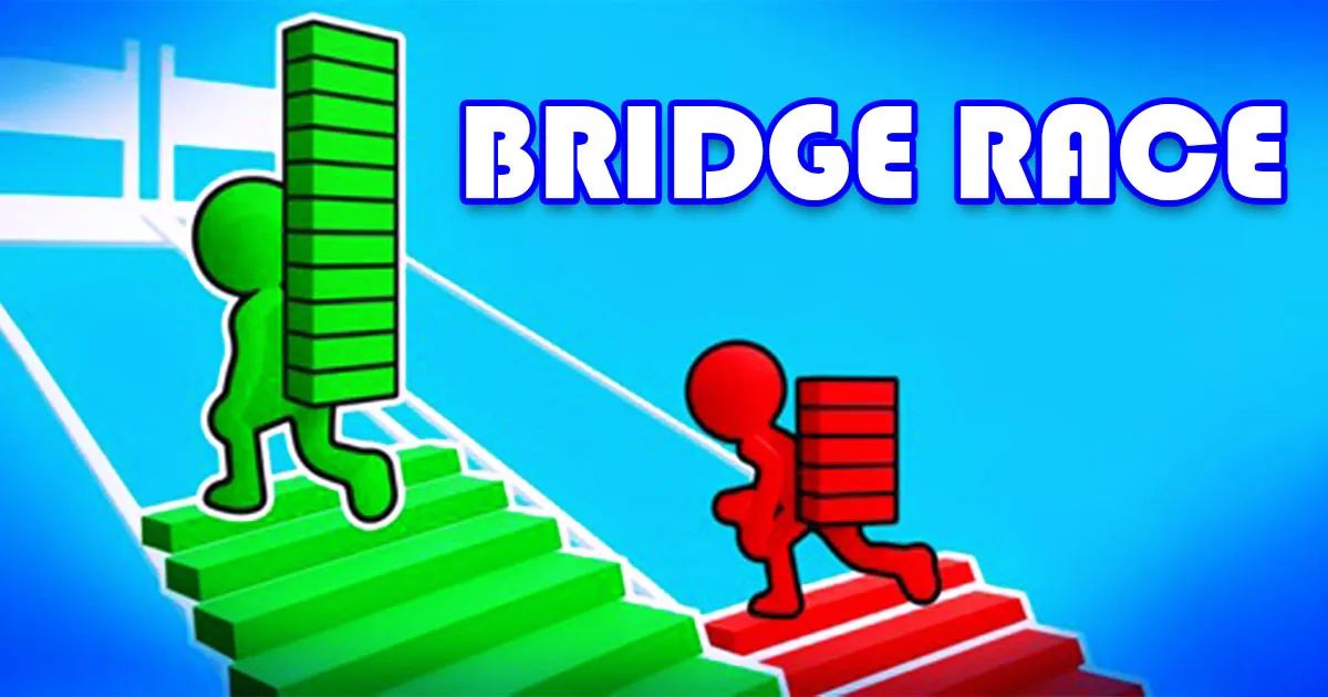 Bridge Race - Play free on HuhGames