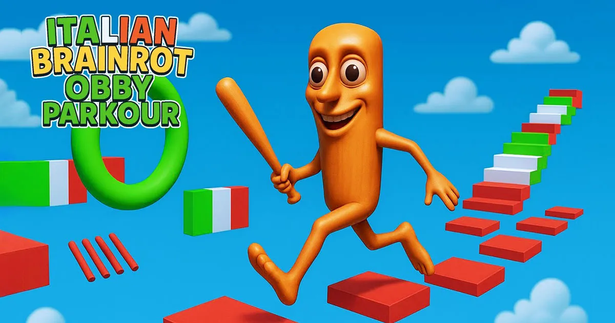 Play Italian Brainrot Obby Parkour Instantly Now on HuhGames