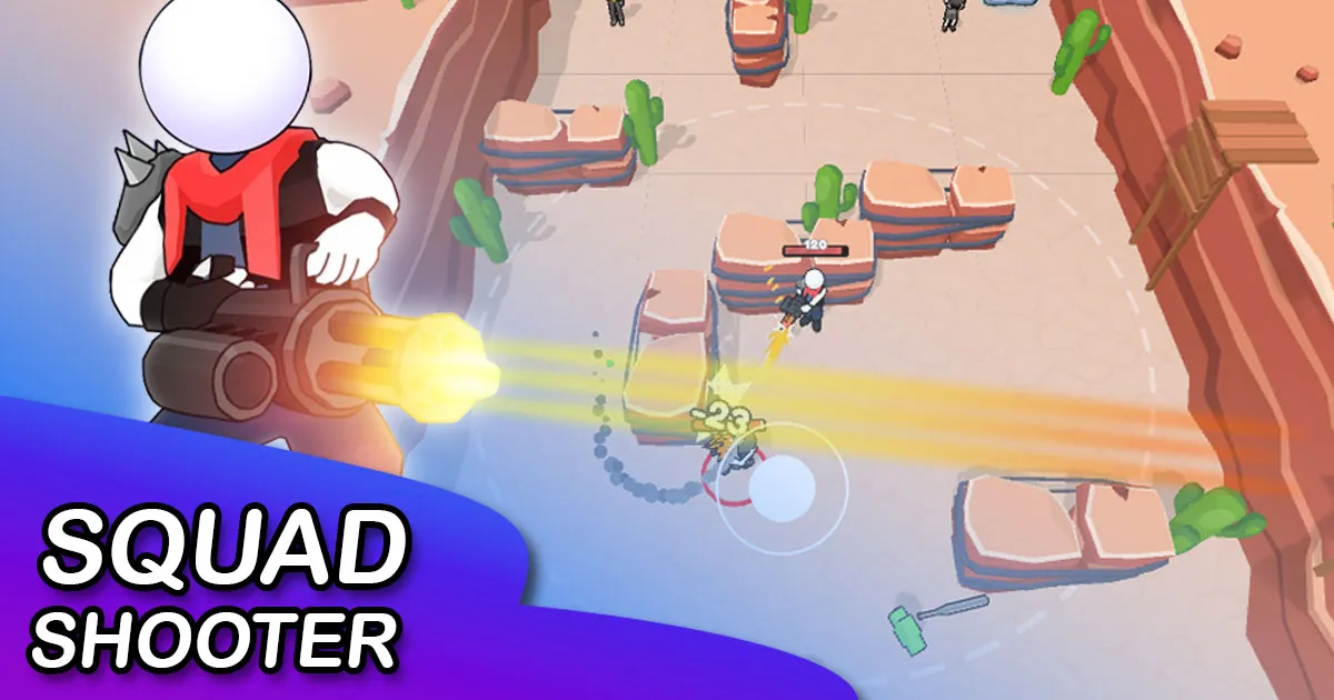 Urban Stickman: Squad Shooter - Free Online Action Game