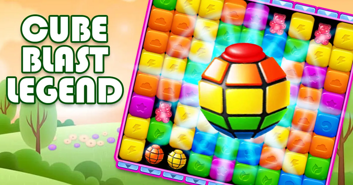 Cube Blast Legend - Play free on HuhGames