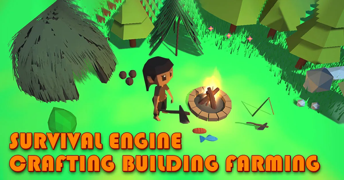 Survival Engine - Crafting Building Farming - Play free on HuhGames
