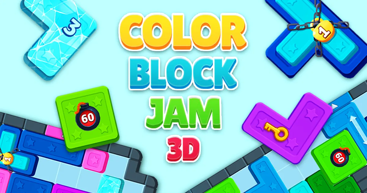 Color Block Away Block Jam 3D – How to Play and Tips